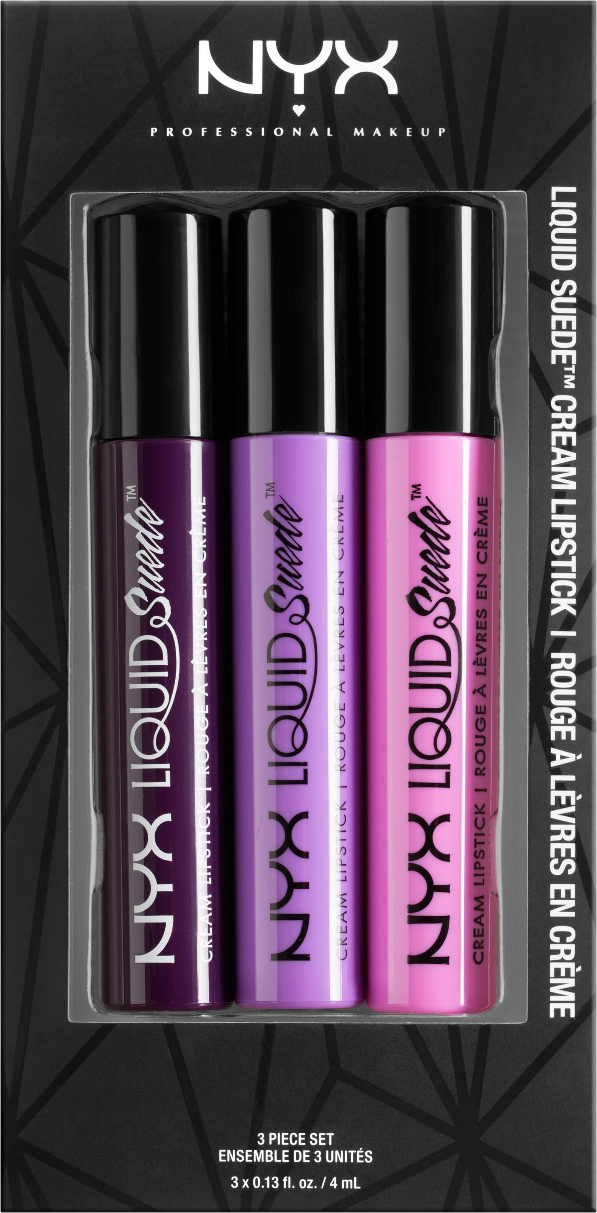 NYX PROFESSIONAL MAKEUP Liquid Suede Kit 01 | lyko.com