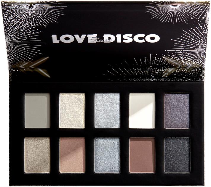 NYX PROFESSIONAL MAKEUP Love Lust Disco Shadow Palette Miss Robot ...