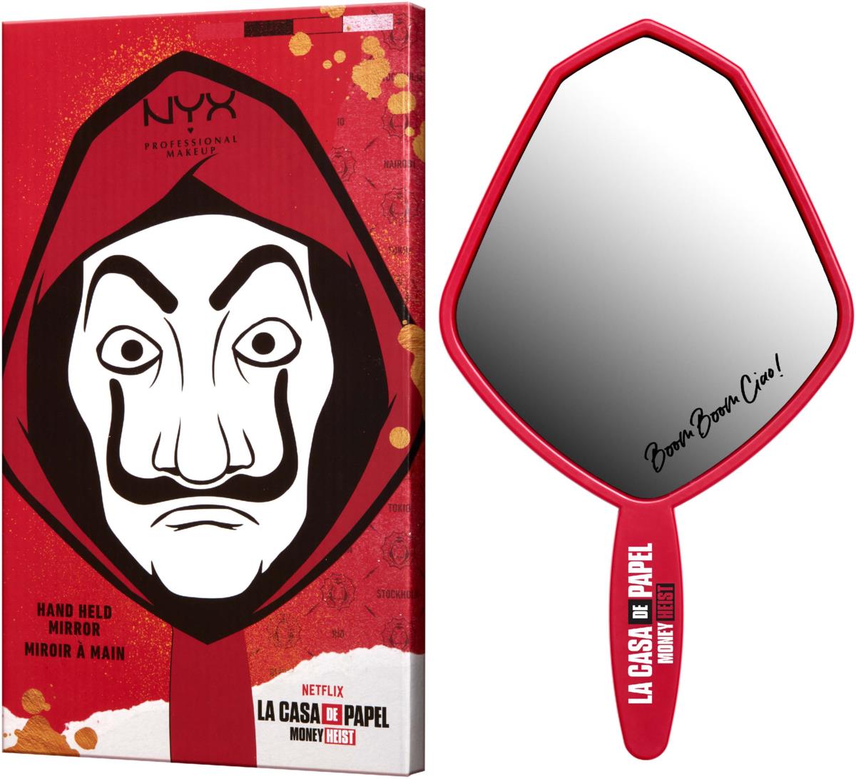 NYX PROFESSIONAL MAKEUP La Casa De Papel Collab Mask Mirror | lyko.com