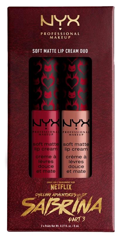 NYX PROFESSIONAL MAKEUP Netflix Chilling Adventures of Sabrina Lipkit ...