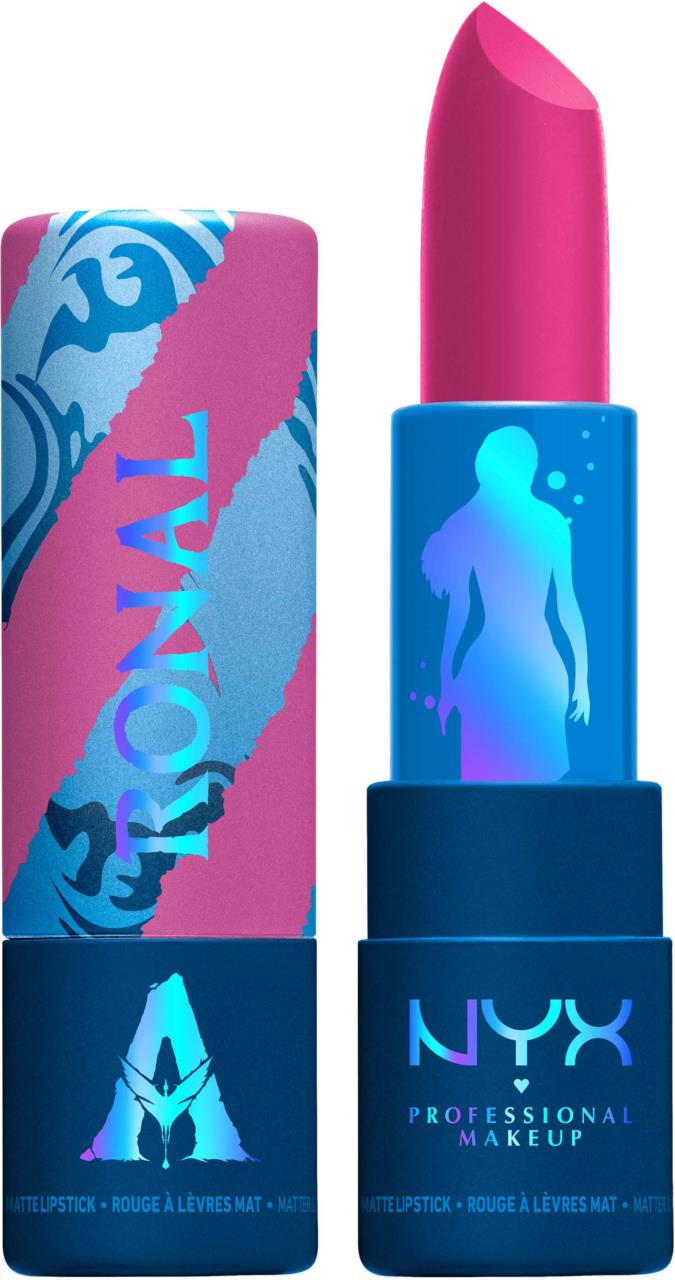 Nyx Professional Makeup Avatar 2 Collab Paper Lipsticks Ronal