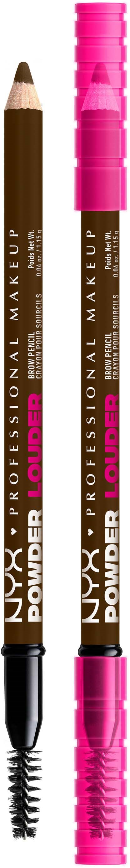 NYX PROFESSIONAL MAKEUP Powder Louder Brow Pen 07 Espresso | lyko.com