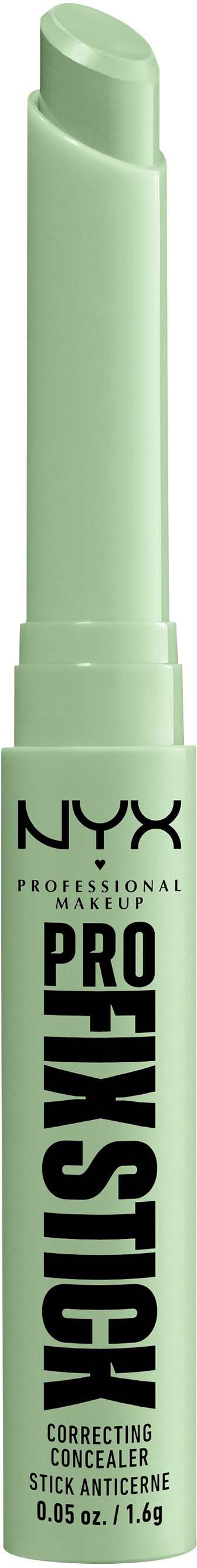 NYX PROFESSIONAL MAKEUP Pro Fix Stick Correcting Concealer 0.1 Green ...