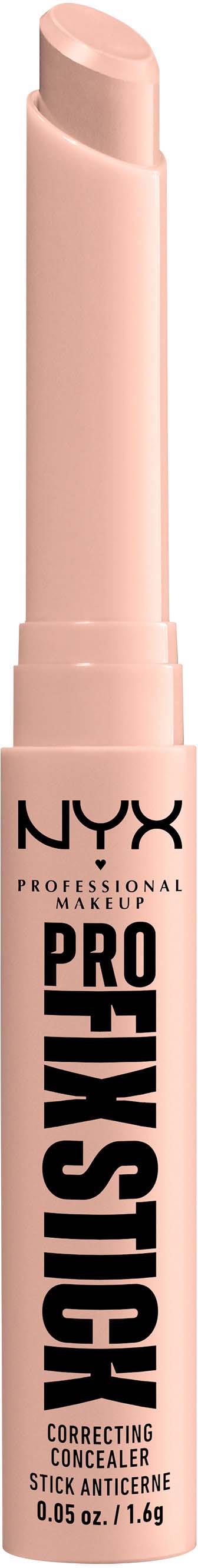 NYX PROFESSIONAL MAKEUP Pro Fix Stick Correcting Concealer 0.2 Pink ...