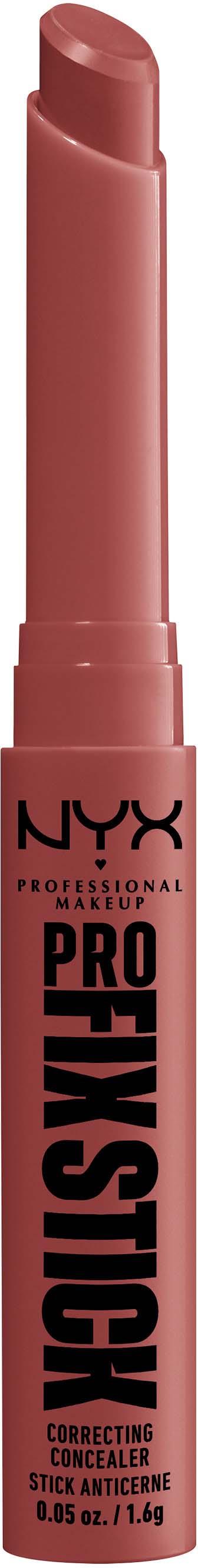 NYX PROFESSIONAL MAKEUP Pro Fix Stick Correcting Concealer 0.6 Brick ... NYX PROFESSIONAL MAKEUP Pro Fix Stick Correcting Concealer 0.6 Brick ...