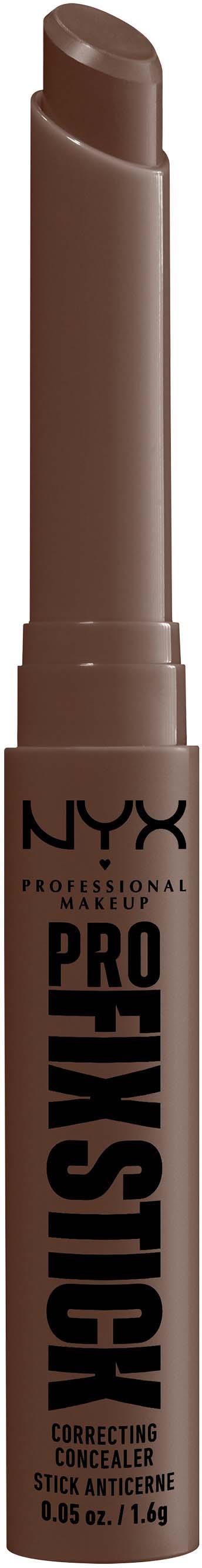 NYX PROFESSIONAL MAKEUP Pro Fix Stick Correcting Concealer 17 Deep ...