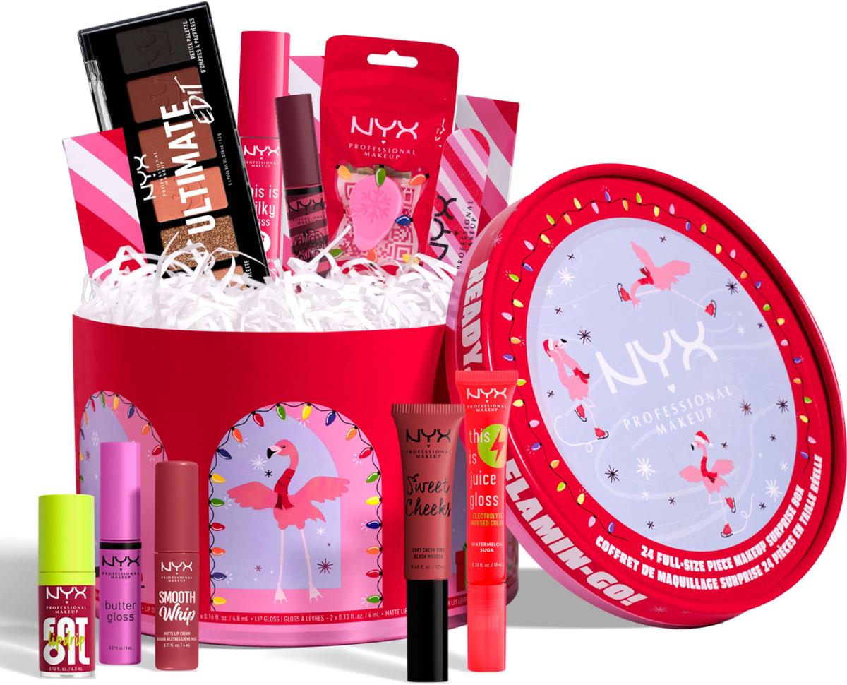 NYX PROFESSIONAL MAKEUP Ready. Set. Flamin-Go! Gift Box | lyko.com