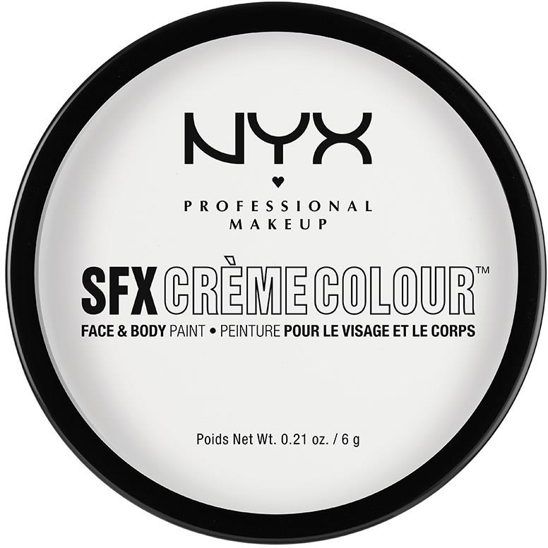 NYX PROFESSIONAL MAKEUP SFX Creme Color Pot White | lyko.com
