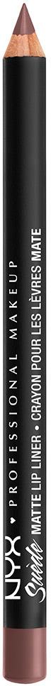NYX PROFESSIONAL MAKEUP Suede Matte Lip Liner Los Angeles | lyko.com