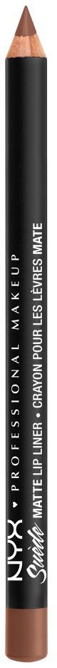 NYX PROFESSIONAL MAKEUP Suede Matte Lip Liner Cape Town | lyko.com