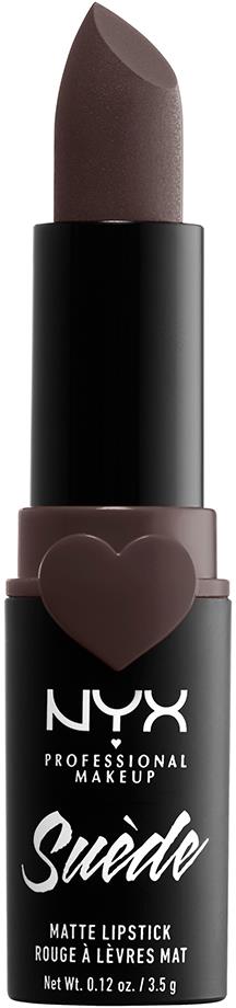 NYX PROFESSIONAL MAKEUP Suède Suede Matte Lipstick Moonwalk | lyko.com