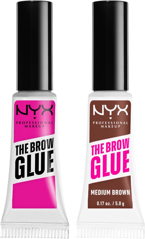 NYX PROFESSIONAL MAKEUP The Brow Glue Duo Gift Box | lyko.com