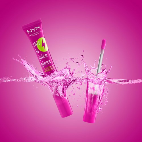 NYX PROFESSIONAL MAKEUP This Is Juice Gloss Strawberry Flex | lyko.com