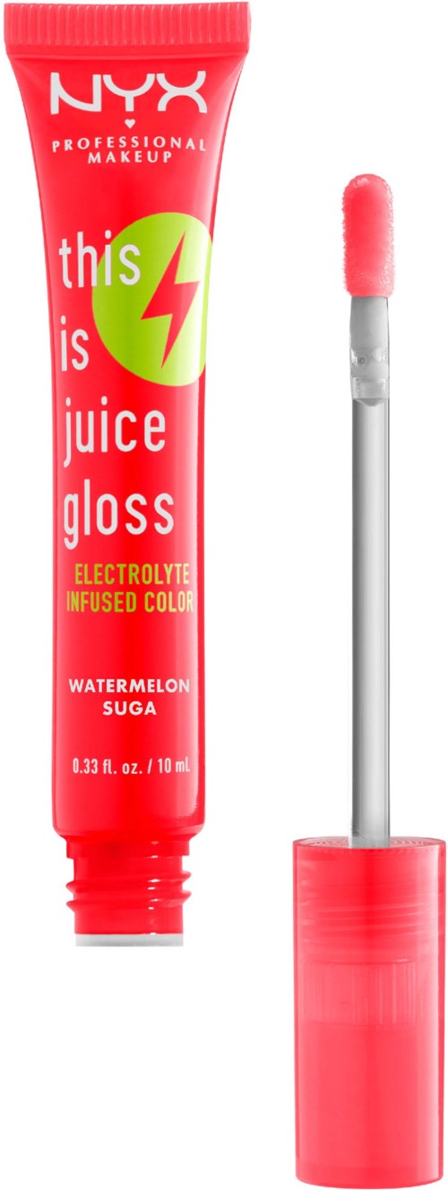 NYX PROFESSIONAL MAKEUP This Is Juice Gloss Watermelon Suga | lyko.com
