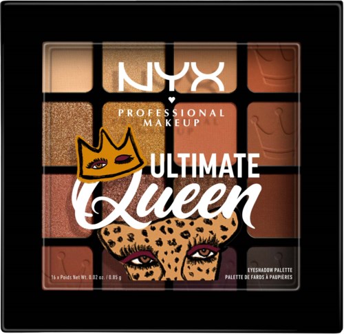 NYX PROFESSIONAL MAKEUP Ultimate Queen Collection Shadow Palette 16 pan ...