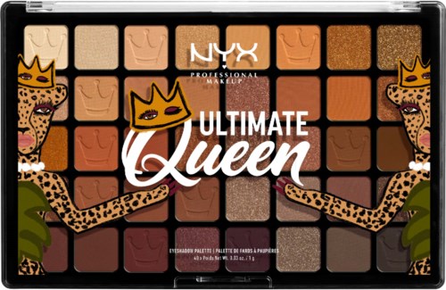 NYX PROFESSIONAL MAKEUP Ultimate Queen Collection Eyehadow Palette ...