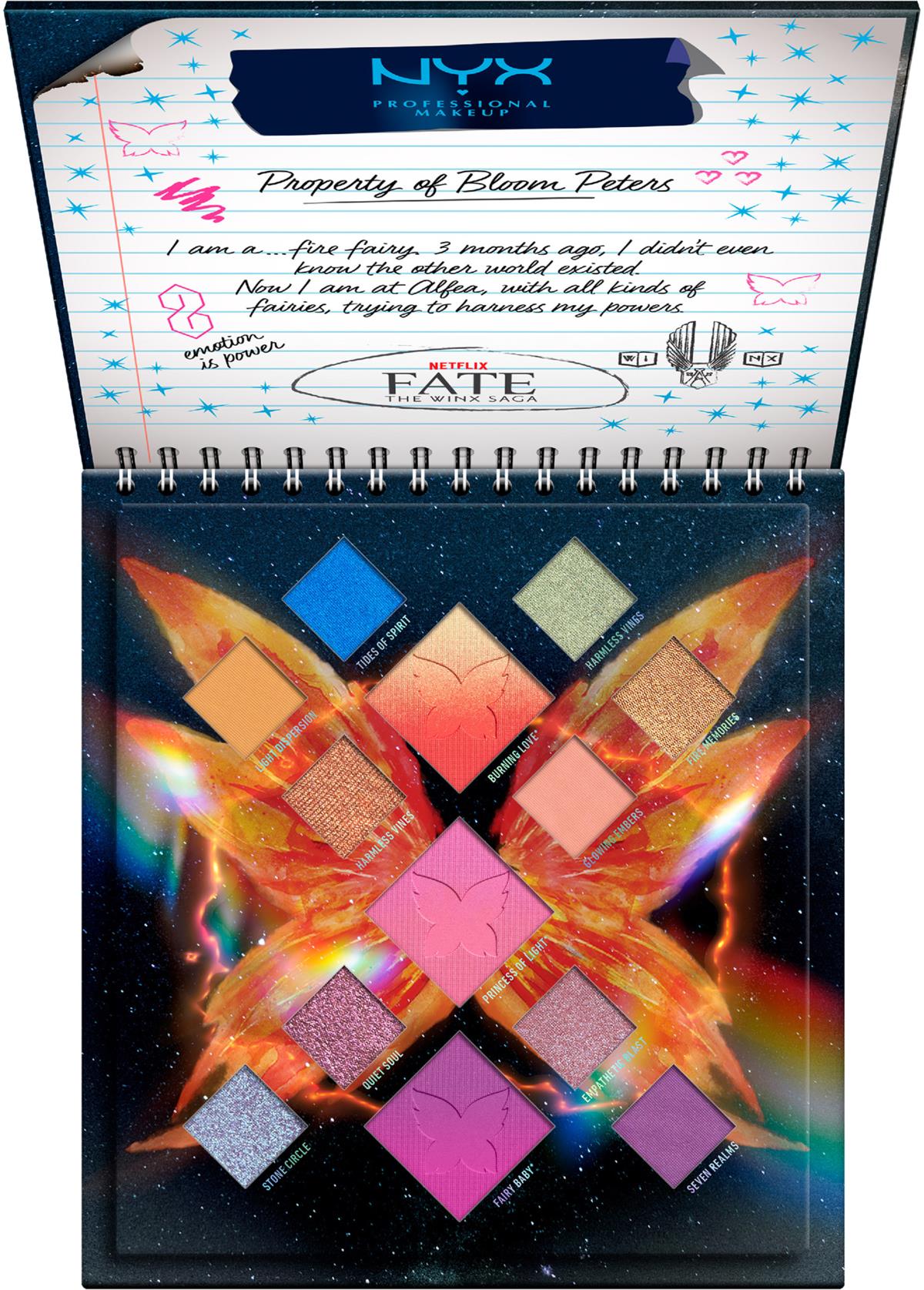 NYX PROFESSIONAL MAKEUP Winx Eyeshadow Palette | lyko.com
