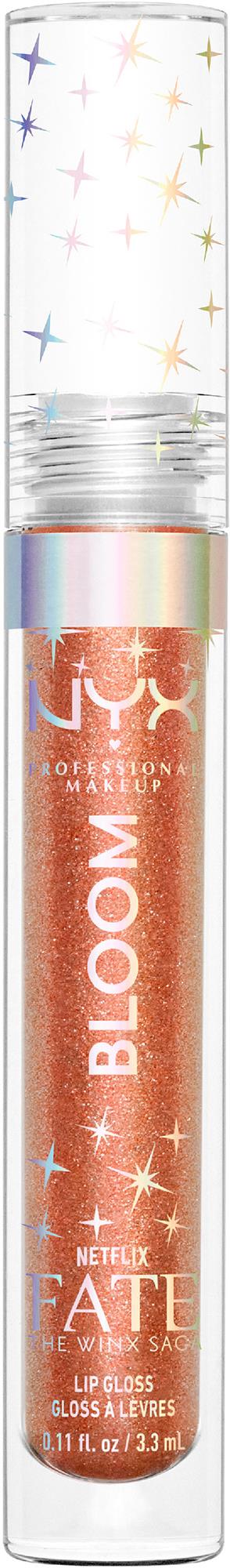 NYX PROFESSIONAL MAKEUP Winx Fairy Lip Gloss 01 Bloom (Fire) | lyko.com
