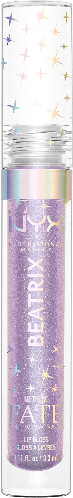 NYX PROFESSIONAL MAKEUP Winx Fairy Lip Gloss 05 Beatrix (Air) | lyko.com