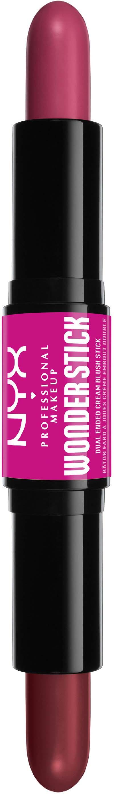 NYX PROFESSIONAL MAKEUP Wonder Stick Dual-Ended Cream Blush Stick 04 ...
