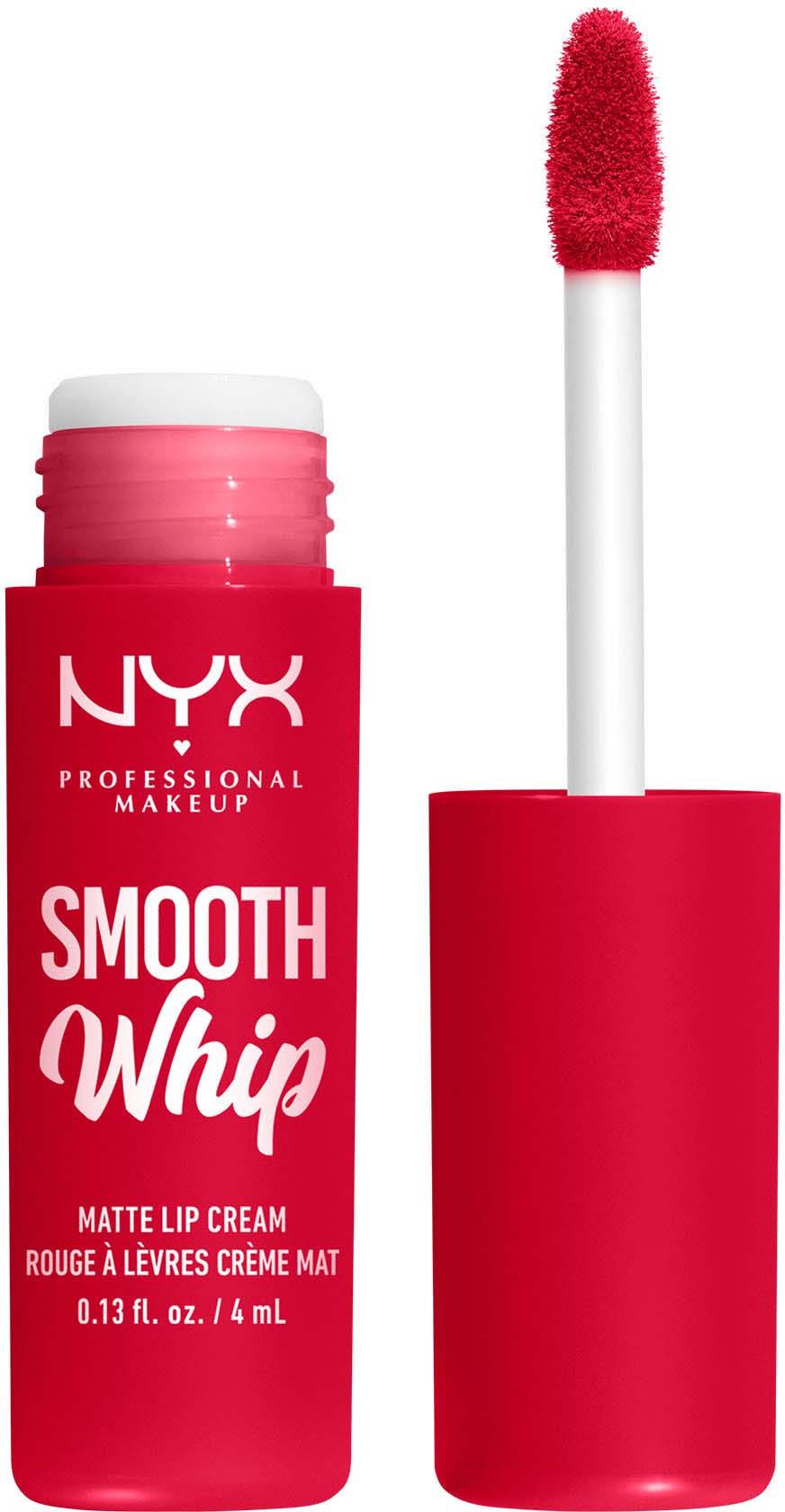 NYX PROFESSIONAL MAKEUP Smooth Whip Matte Lip Cream 13 Cherry Creme ...