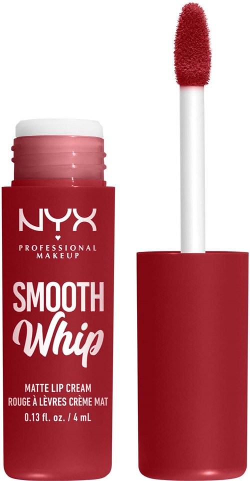 NYX PROFESSIONAL MAKEUP Smooth Whip Matte Lip Cream 14 Velvet Robe ...