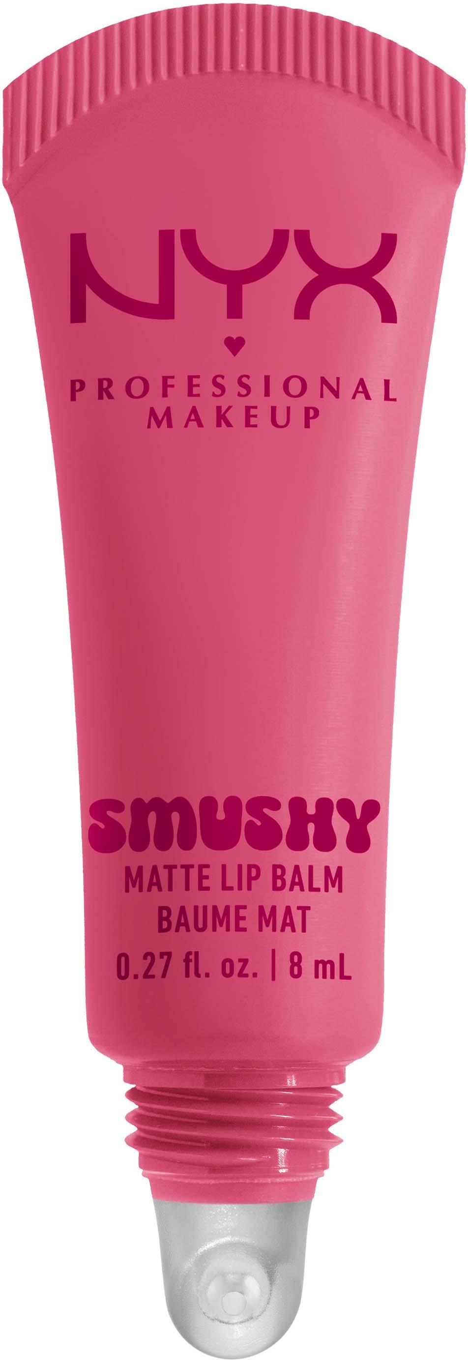 NYX PROFESSIONAL MAKEUP Smushy Matte Lip Balm 2 Swipe Sesh | lyko.com
