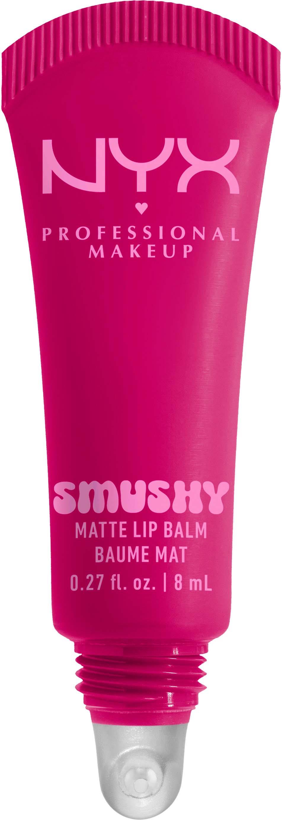 NYX PROFESSIONAL MAKEUP Smushy Matte Lip Balm 4 Shes Serving | lyko.com