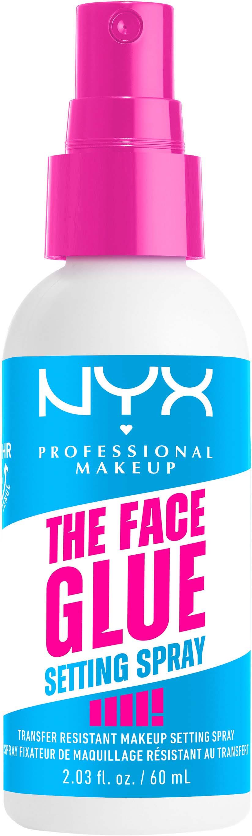 NYX PROFESSIONAL MAKEUP The Face Glue Setting Spray 60 ml | lyko.com