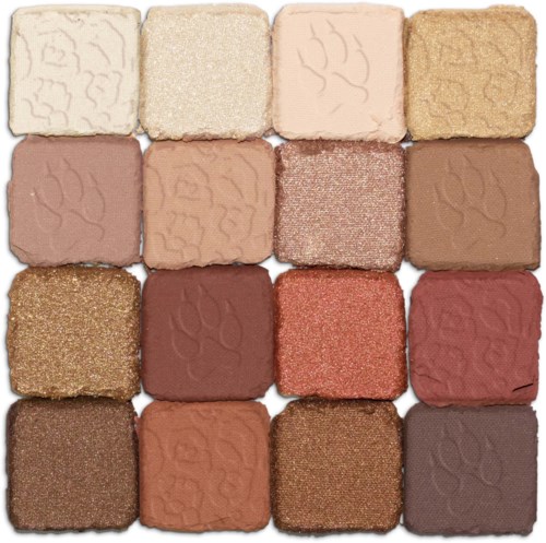 NYX PROFESSIONAL MAKEUP Ultimate Shadow Palette 05W Warm Neutrals ...