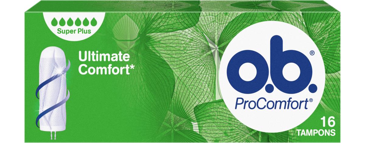 O.B. ProComfort Super Plus 16p | lyko.com