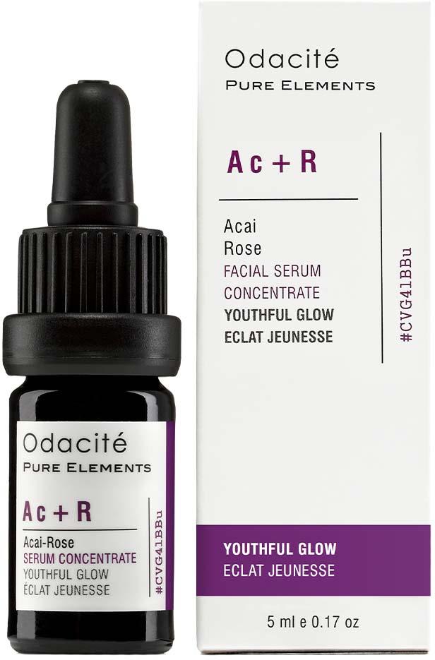 Odacité Ac+R Youthful Glow Booster - Acai + Rose 5 ml | lyko.com