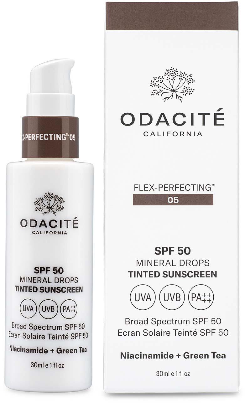 Odacité Flex-Perfecting SPF50 Tinted Sunscreen 05 | lyko.com