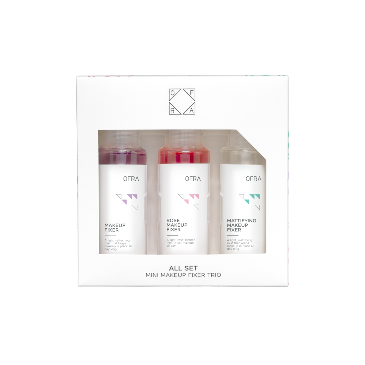 OFRA Cosmetics All Set - Mini Makeup Fixer Trio | lyko.com