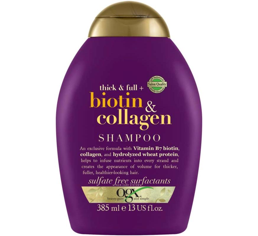 Ogx Biotin&Collagen Shampoo 385 ml | lyko.com