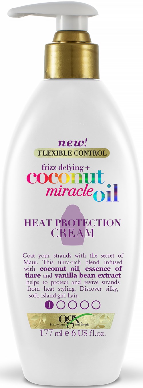 Ogx Coco Miracle Heat Protection Cream | lyko.com