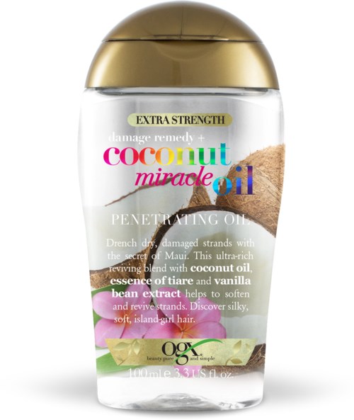 Ogx Coconut Miracle Oil Penetrating Oil 100 ml | lyko.com