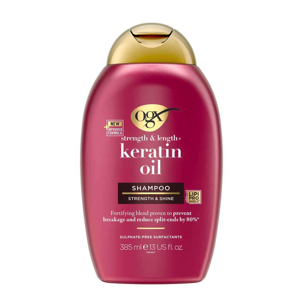 Ogx Keratin Oil Shampoo 385 ml | lyko.com