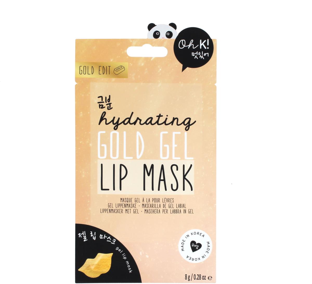 Oh K! Gold Lip Mask 8 g | lyko.com