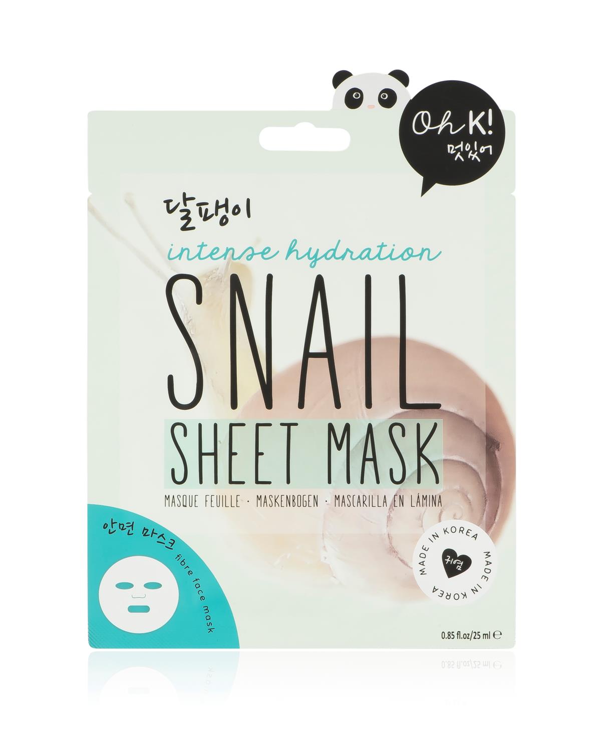 Oh K! Snail Sheet Mask | lyko.com