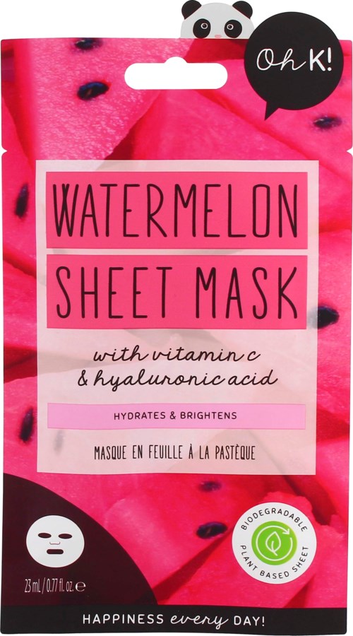 Oh K! Vitamin C Watermelon Sheet Mask 23 ml | lyko.com
