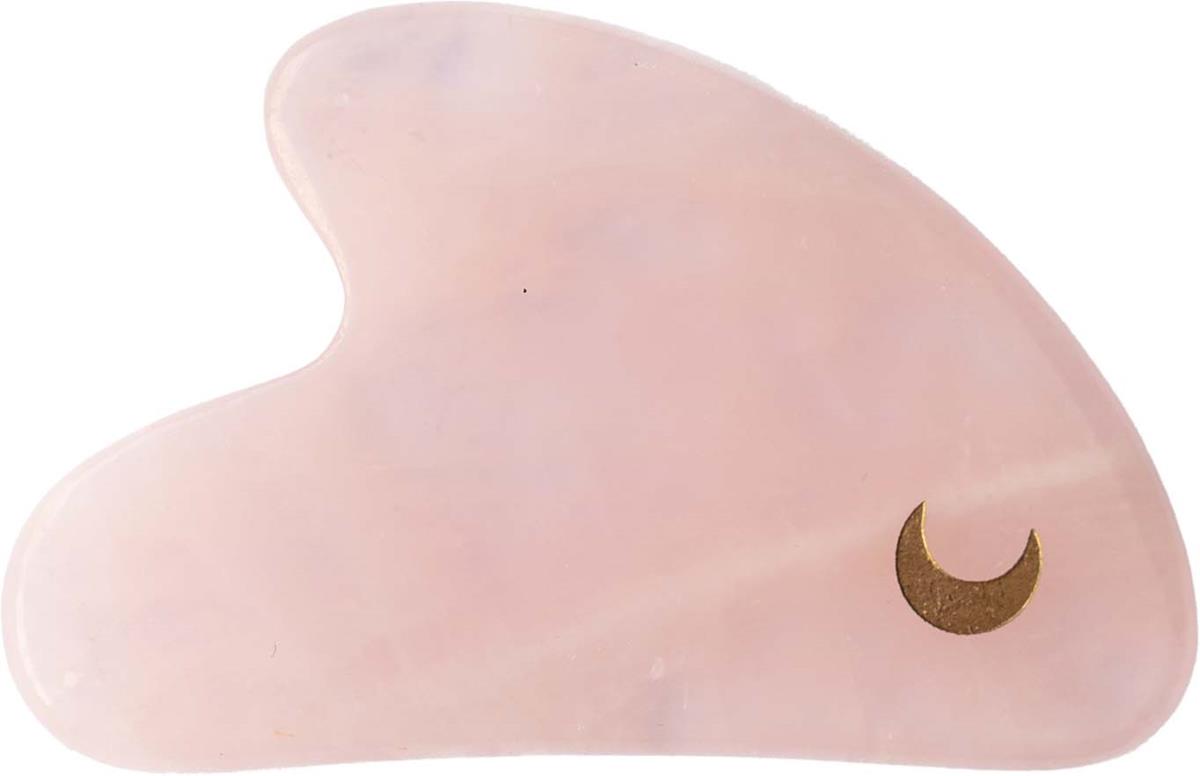 Oh La Moon Gua Sha Facial tool Rose Quartz 50 g | lyko.com