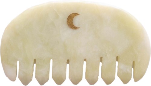 Oh La Moon Scalp Gua Sha Comb - Jade 57 g | lyko.com