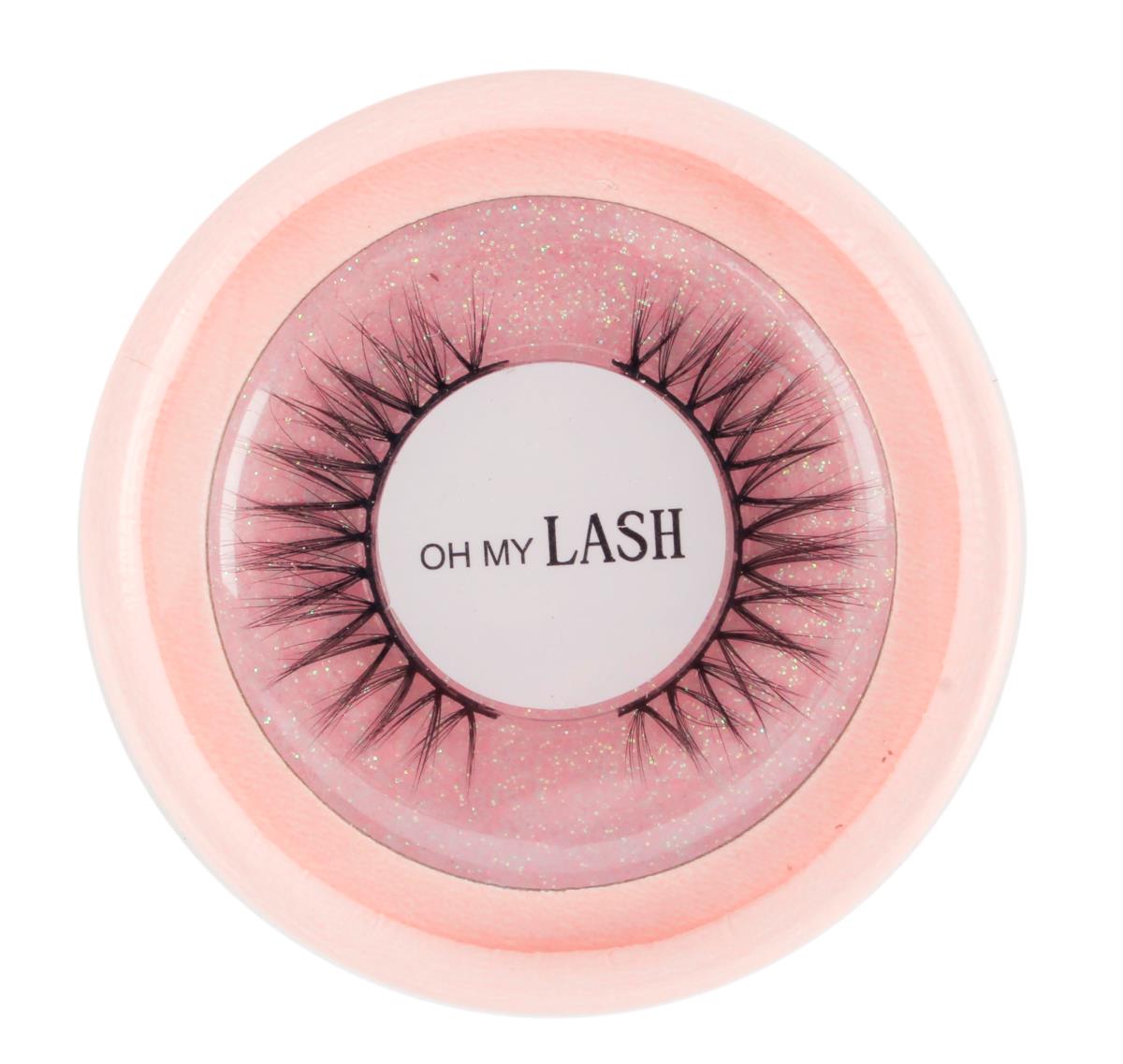 Oh My Lash Faux Mink Strip Lashes Bare (Cardboard Re-Useable Case) | lyko.com