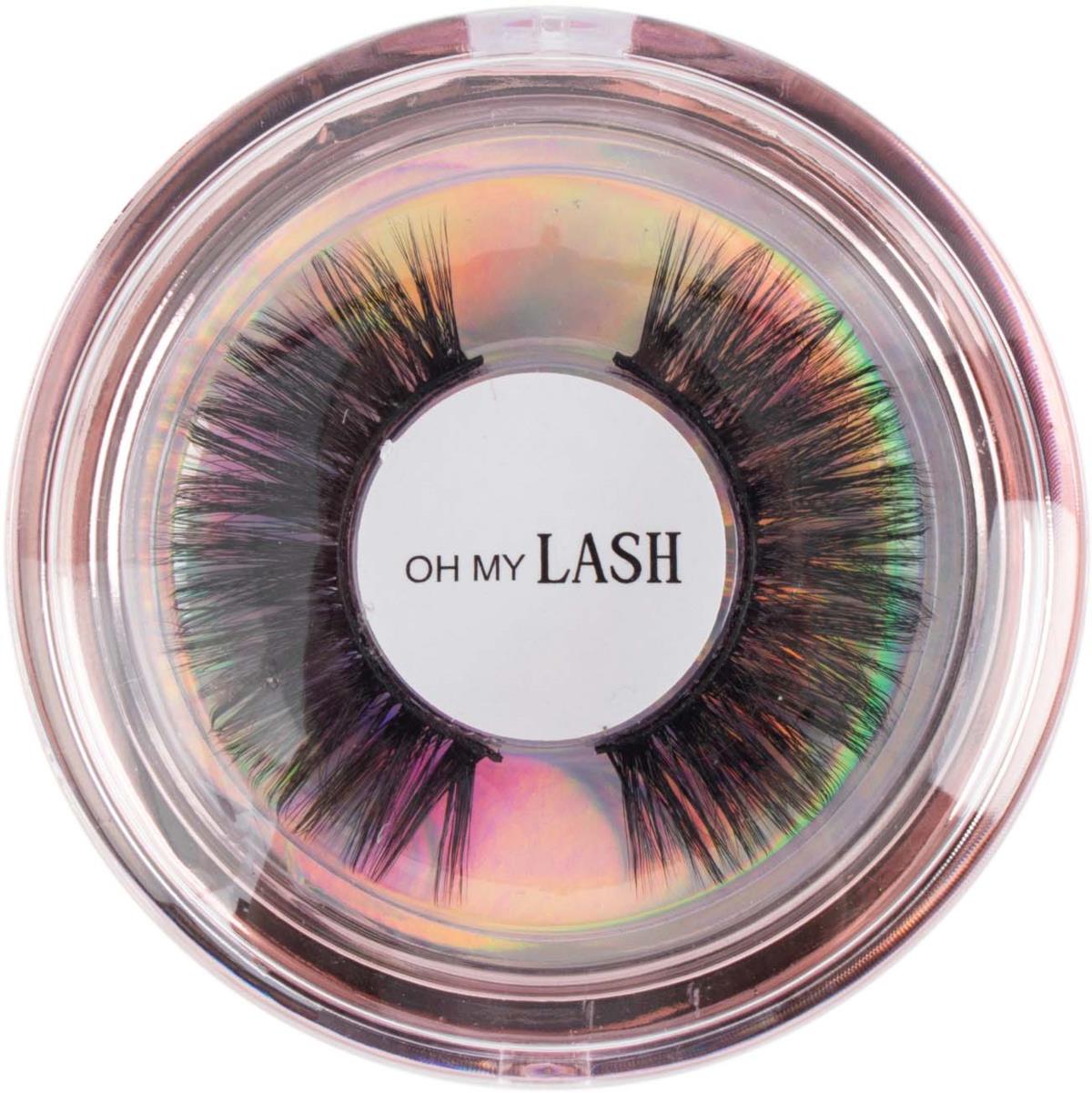 Oh My Lash Faux Mink Strip Lashes Filter Plastic Re Useable Case
