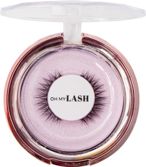 Oh My Lash Faux Mink Strip Lashes Flawless (Cardboard Re-Useable Case ...