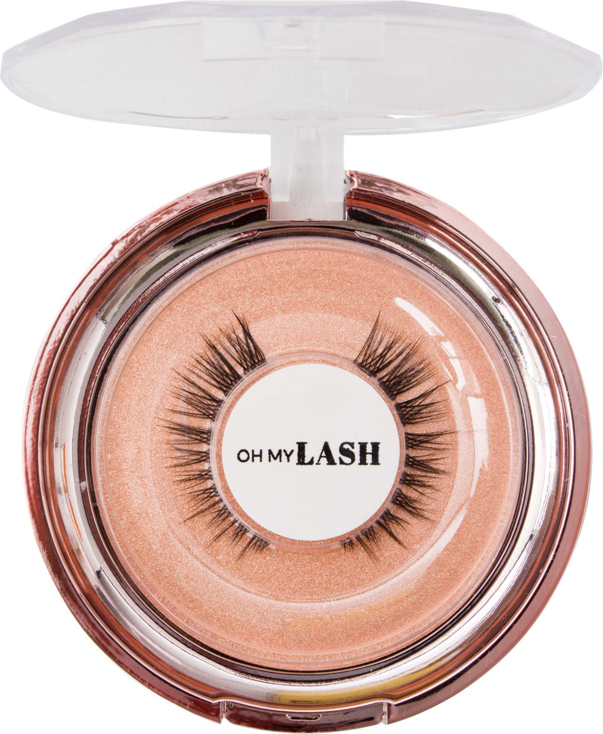 Oh My Lash Faux Mink Strip Lashes Iconic (Plastic Re-Useable Case) | lyko.com
