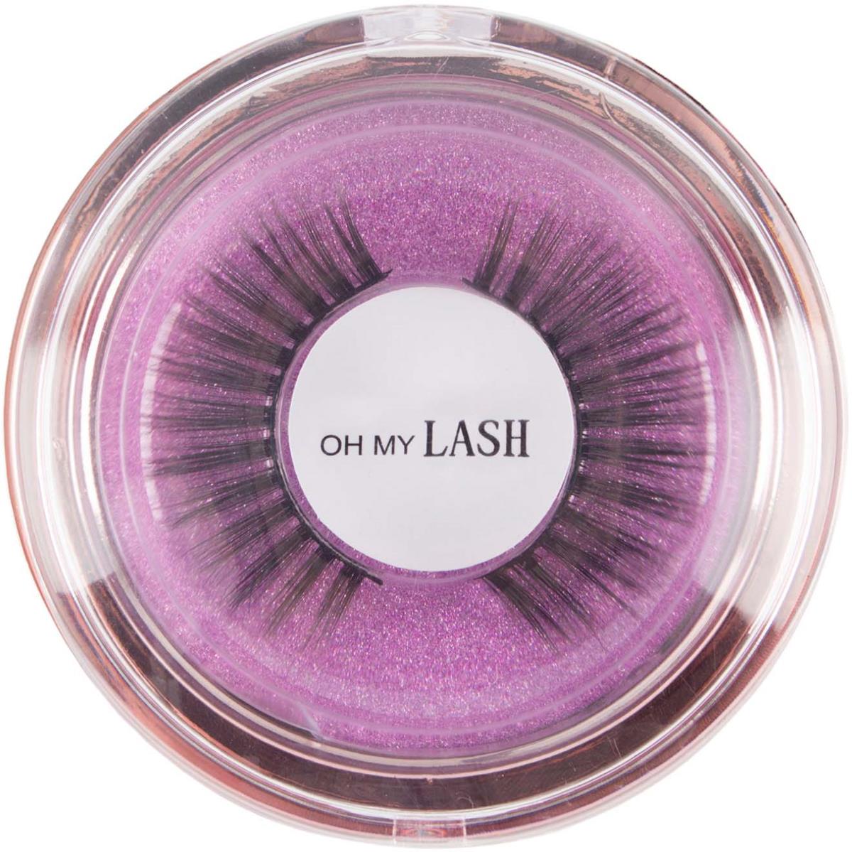Oh My Lash Faux Mink Strip Lashes Selfie (Plastic Re-Useable Case) | lyko.com