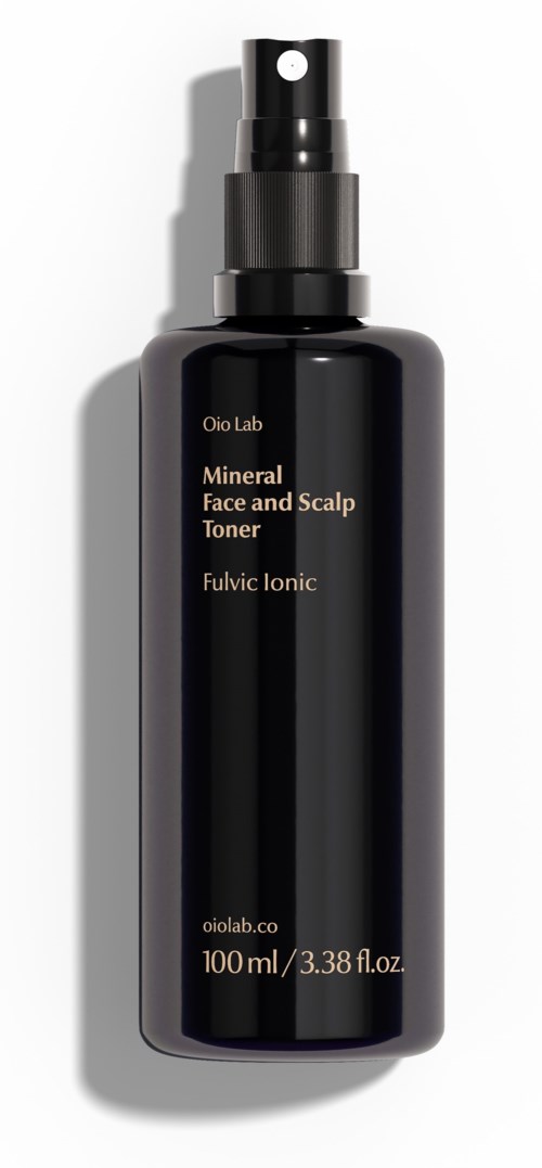 Oio Lab FULVIC IONIC Mineral Face and Scalp Toner 100 ml | lyko.com