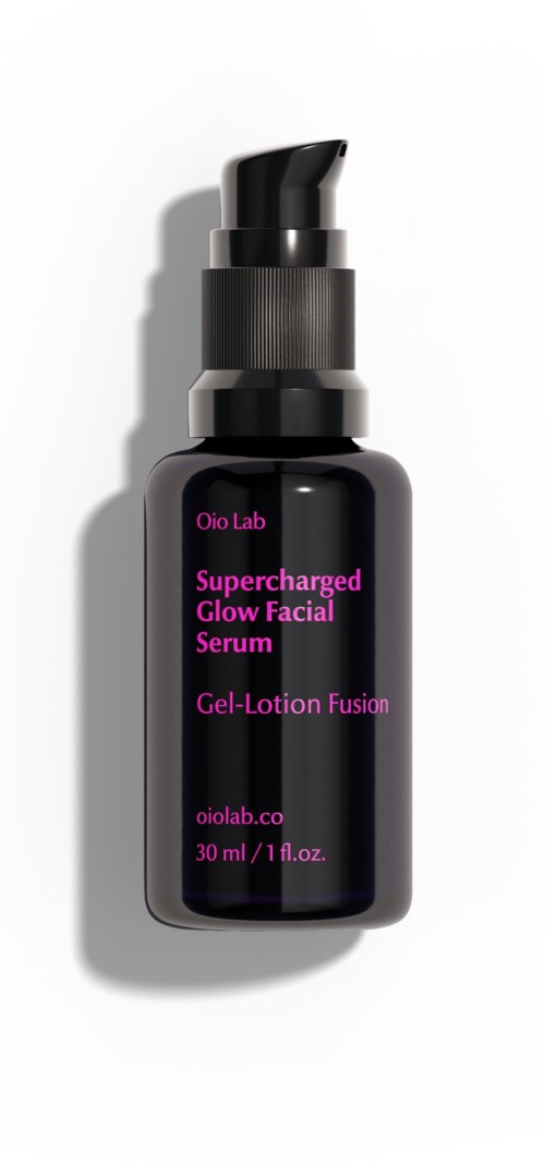 Oio Lab GEL-LOTION FUSION Supercharged Glow Facial Serum 30 ml | lyko.com